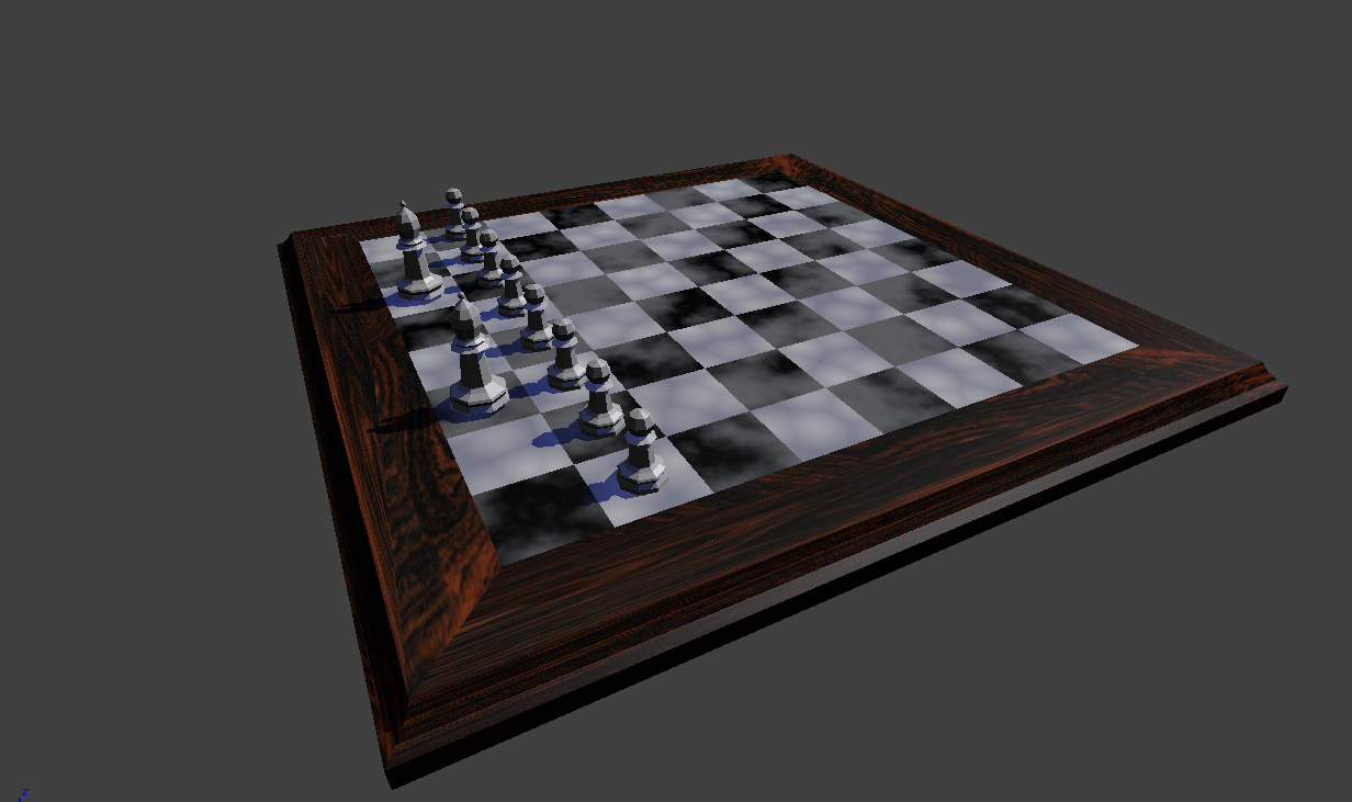 Chess Board, Generated Textures - Talk - GameDev.tv