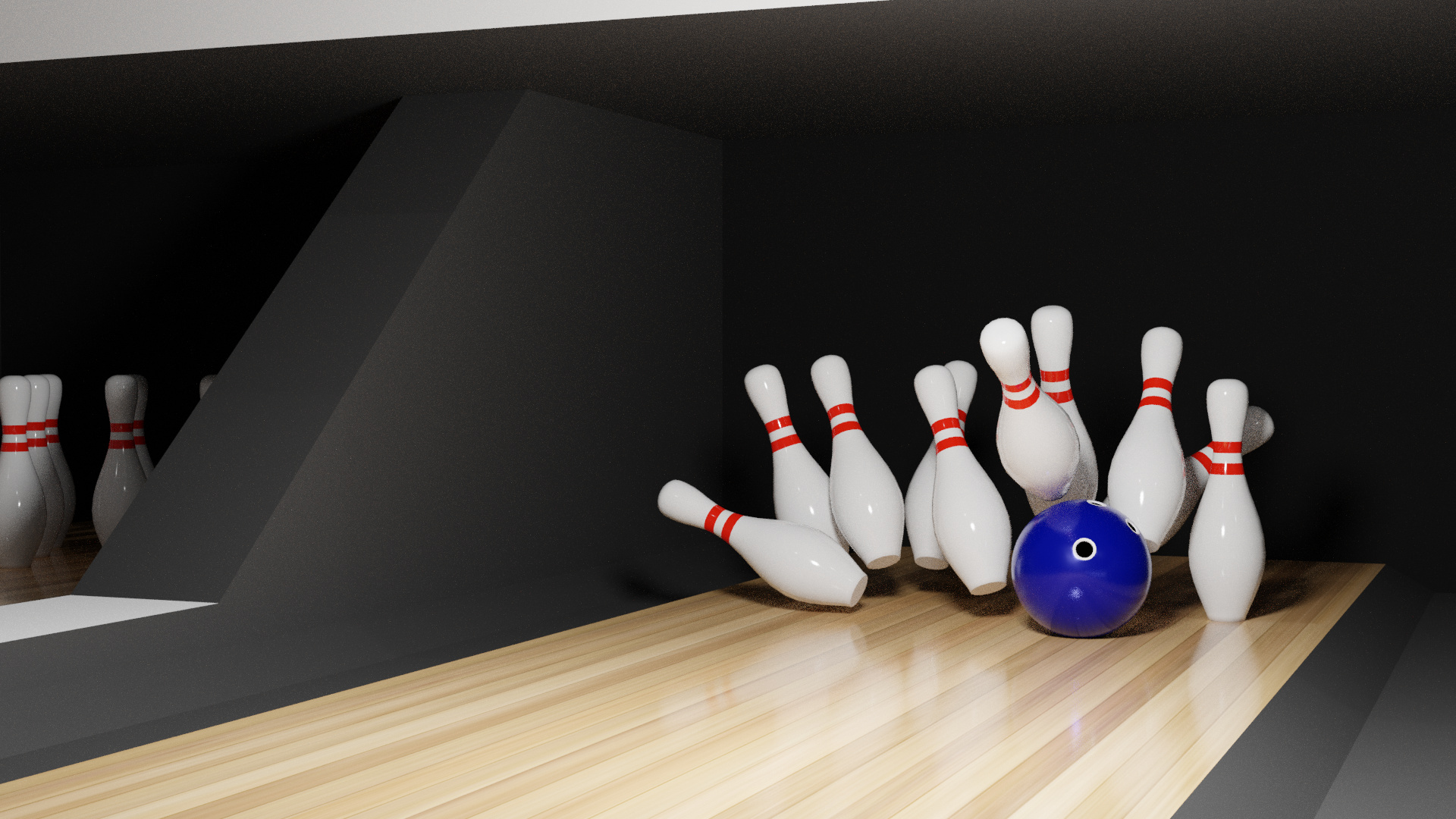 Bowling scene - Show - GameDev.tv