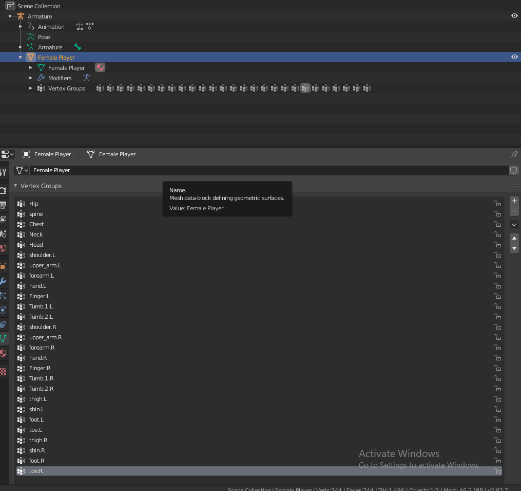 (Blender to UE4) Imported bones transform is different from original - Ask - GameDev.tv