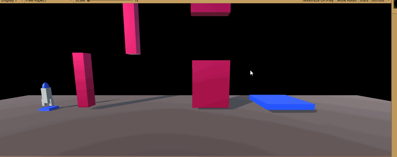 Flappy Rocket (gif) - Show - GameDev.tv