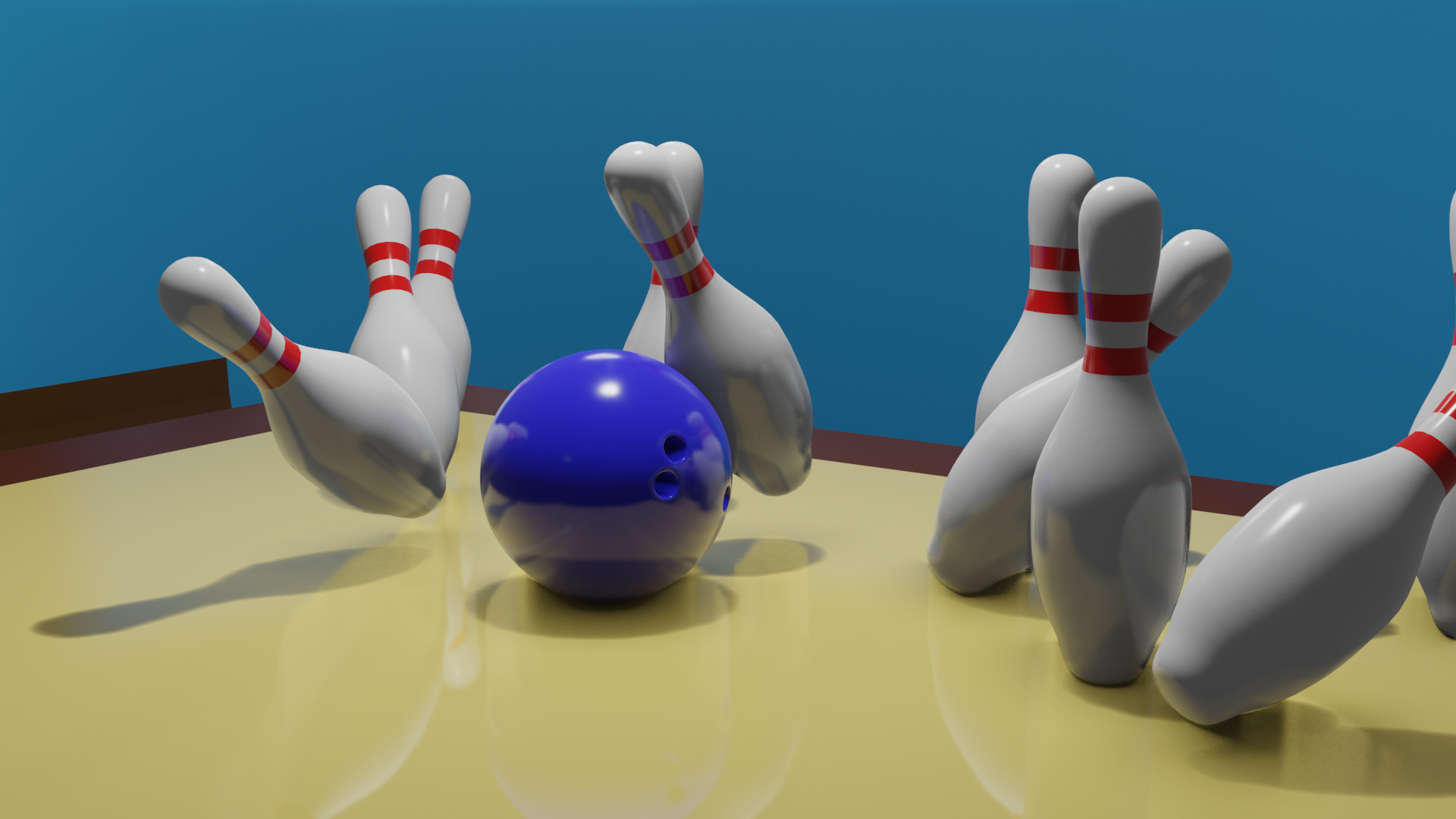 Bowling Scene - Wrapping Up - Show - GameDev.tv