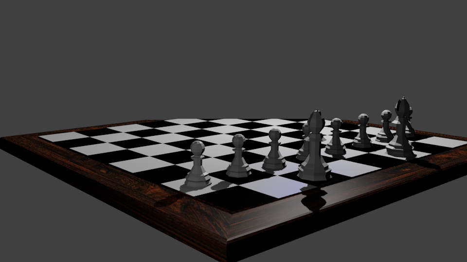 Chess board with textures added - Talk - GameDev.tv