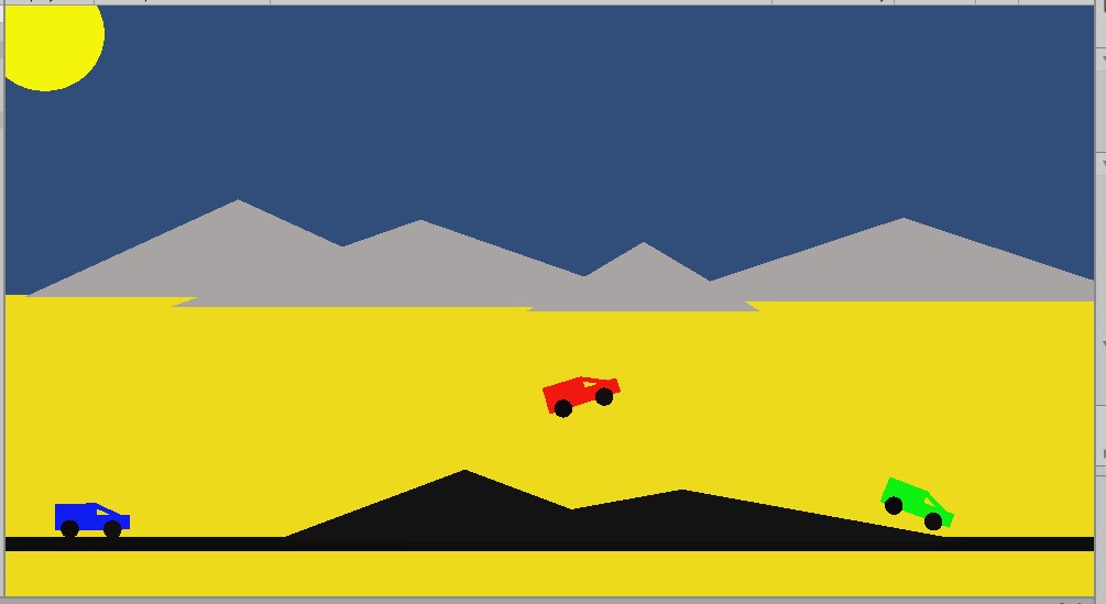 Desert racer sprites - Talk - GameDev.tv