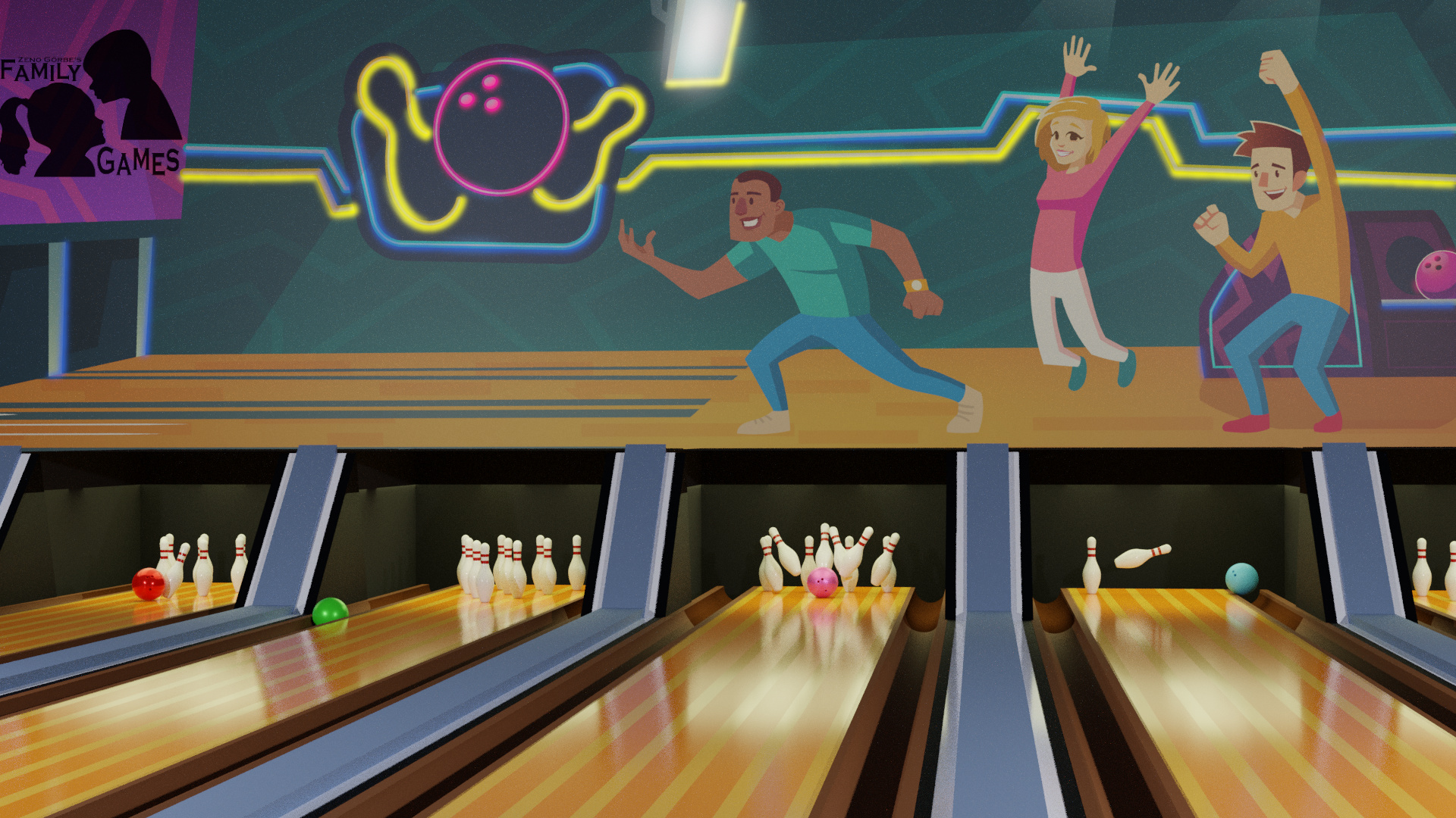 Bowling Final Render - Show - GameDev.tv