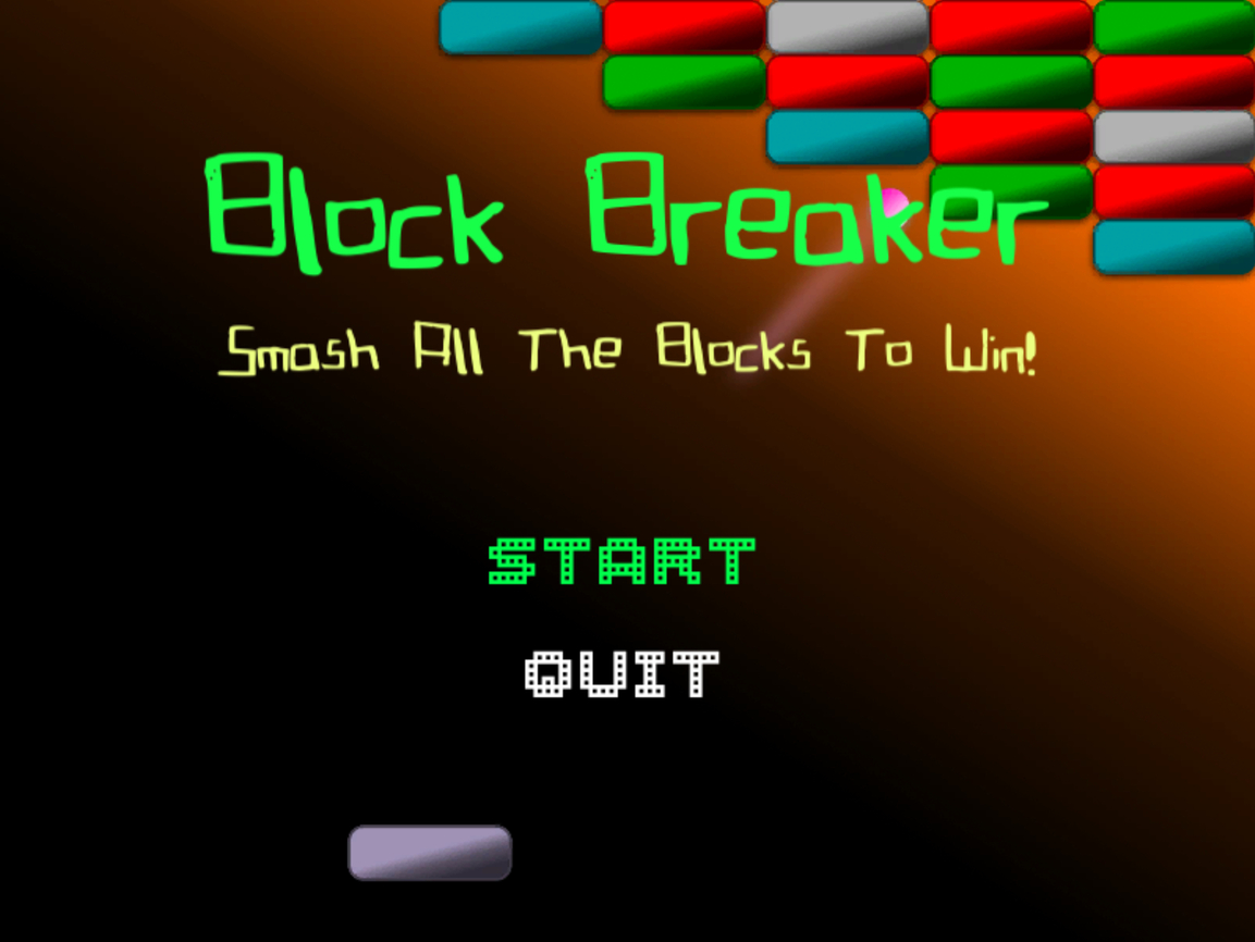 [GAME] My take on Block Breaker! - Show - GameDev.tv