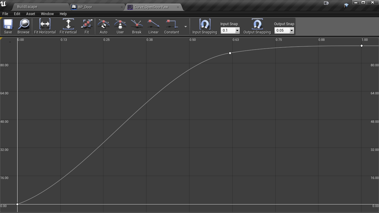 Rotating door using curves - Show - GameDev.tv