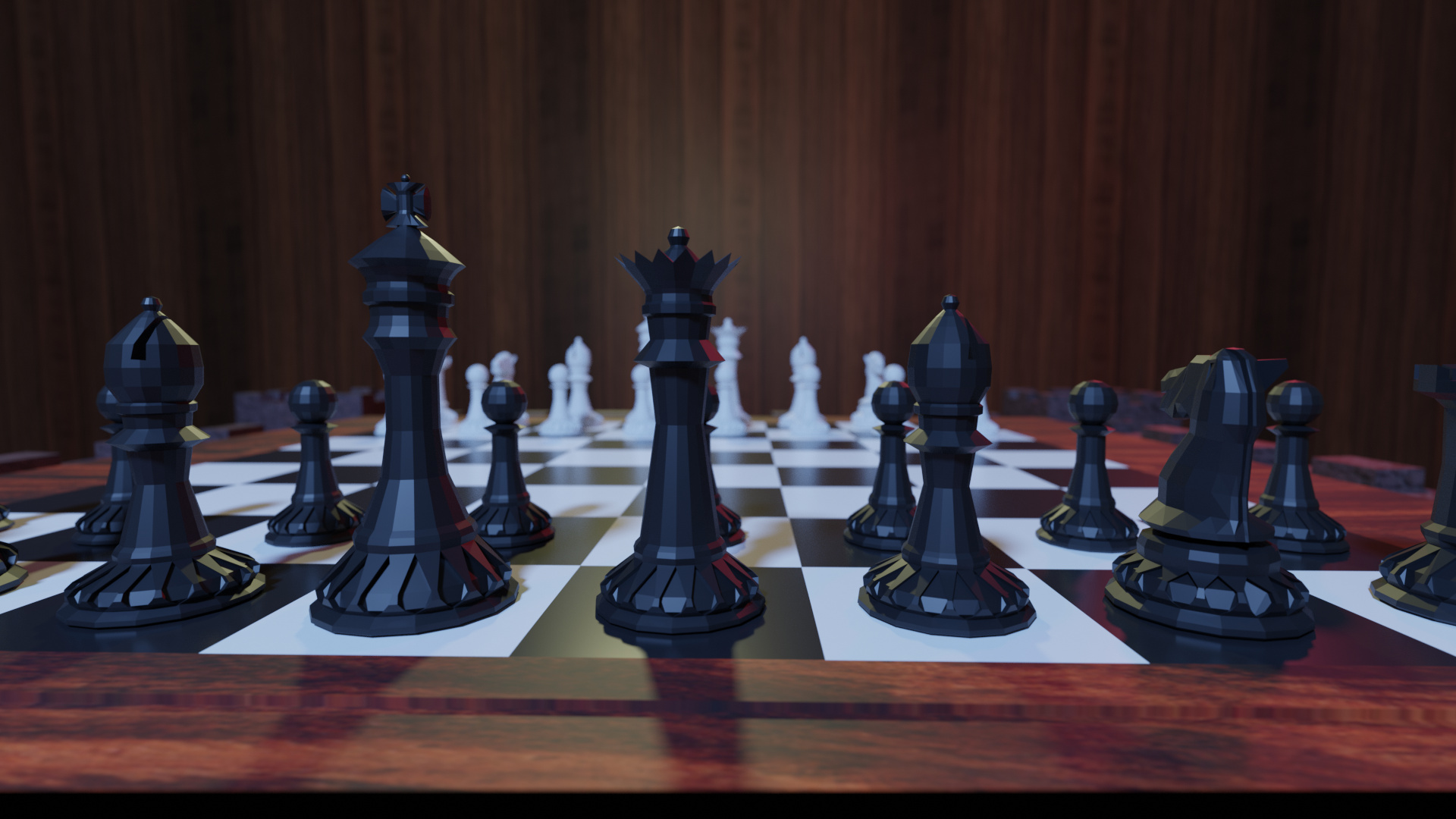 Chess Scene Renders - Show - GameDev.tv