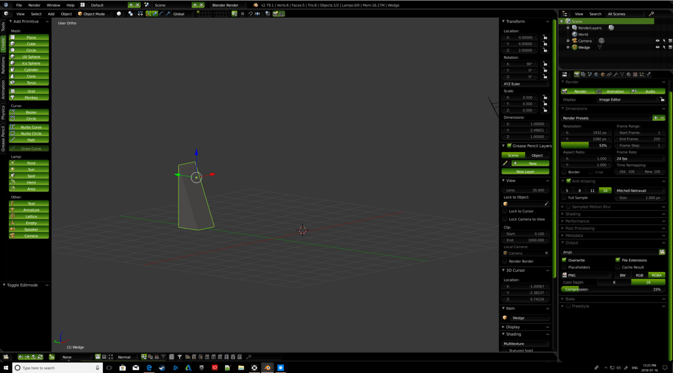Basic Wedge Challenge - Talk - GameDev.tv