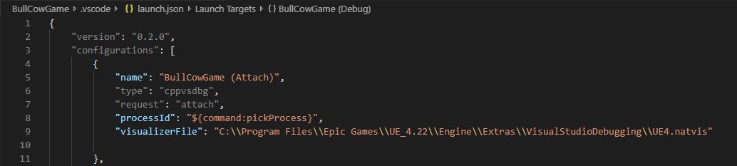 Attaching Unreal Debugger to VS Code - Ask - GameDev.tv