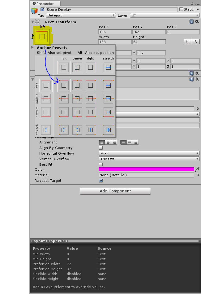 Anchoring UI Elements (Consistent Positioning for All Aspect Ratios) - Talk - GameDev.tv