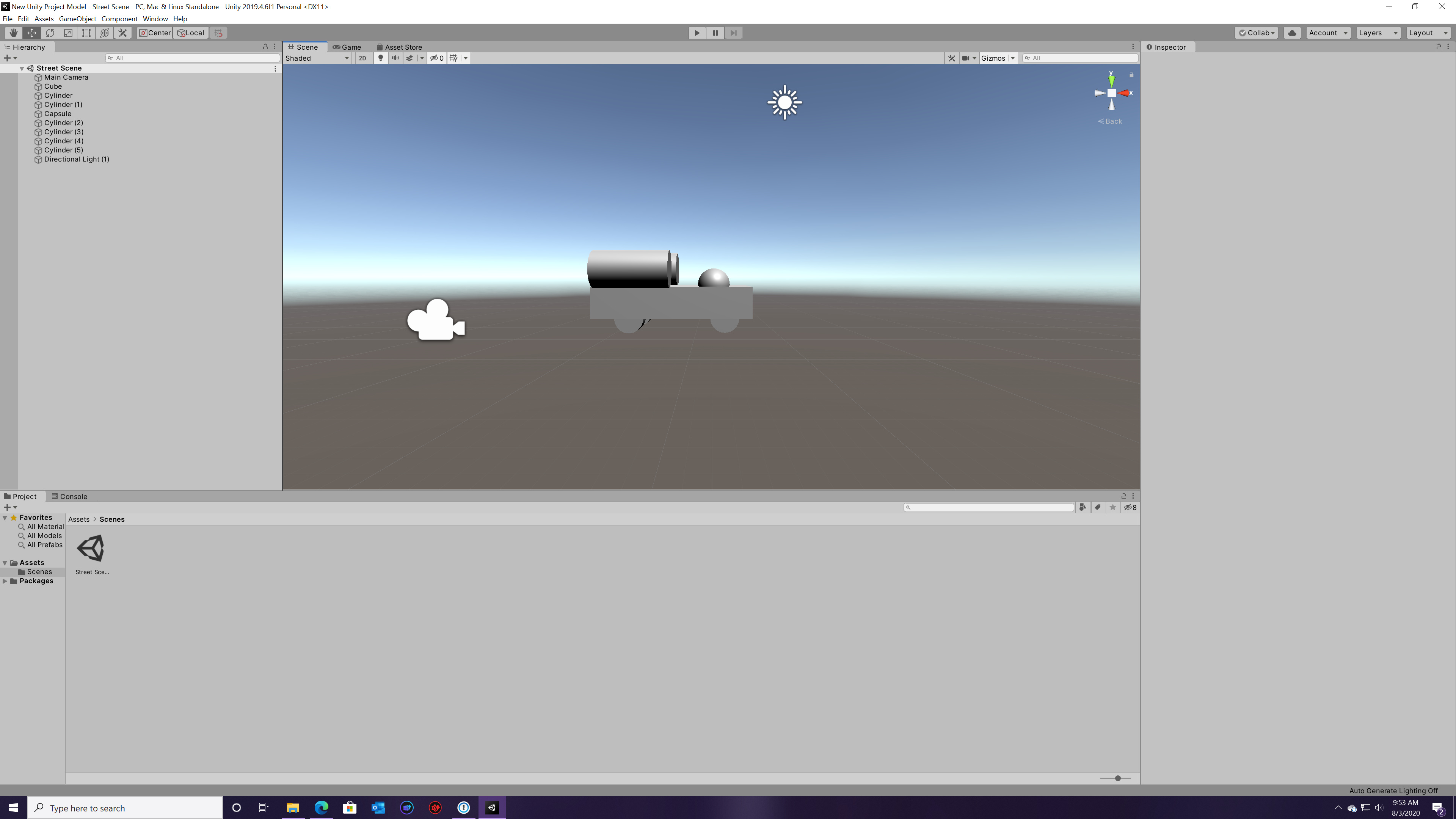 Unity Course 3_fs_cu2 - First Object - Show - GameDev.tv