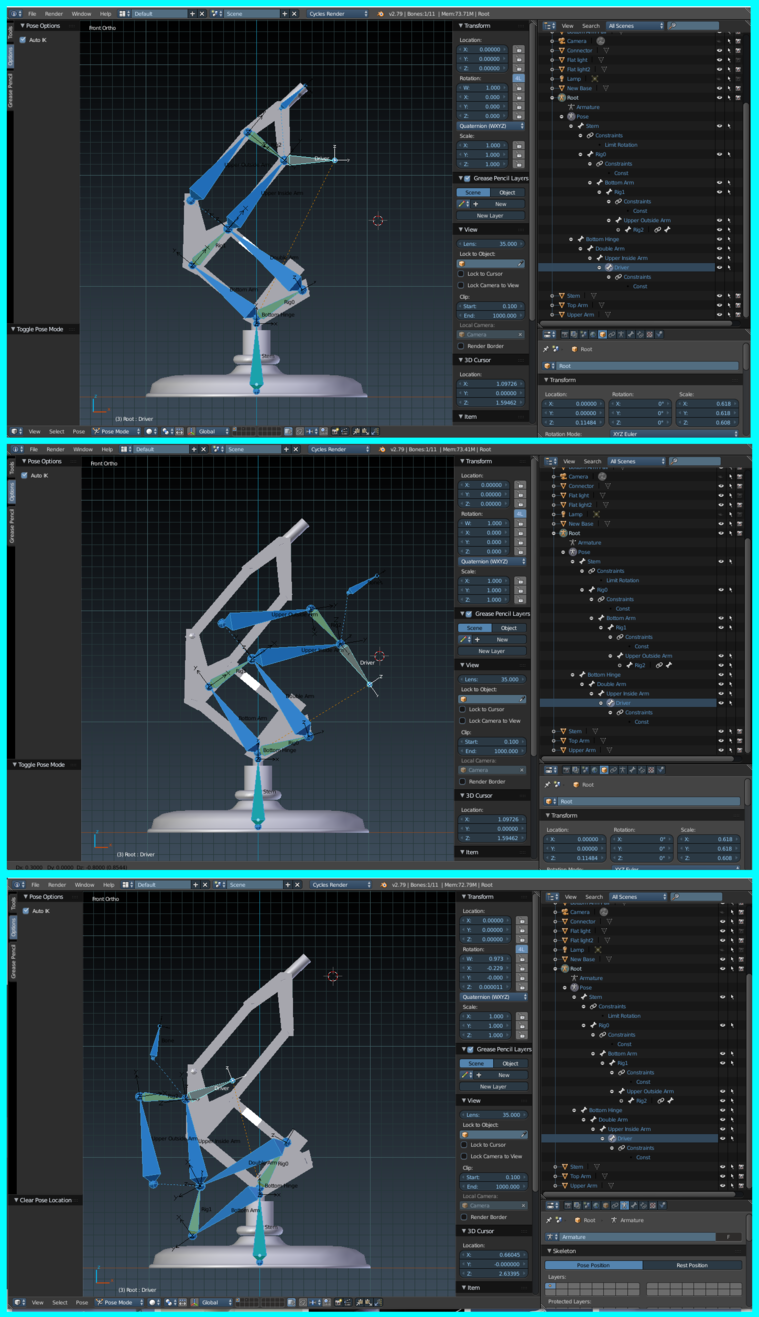 Help! I´m in way over my head... (Rigging problems) - Ask - GameDev.tv