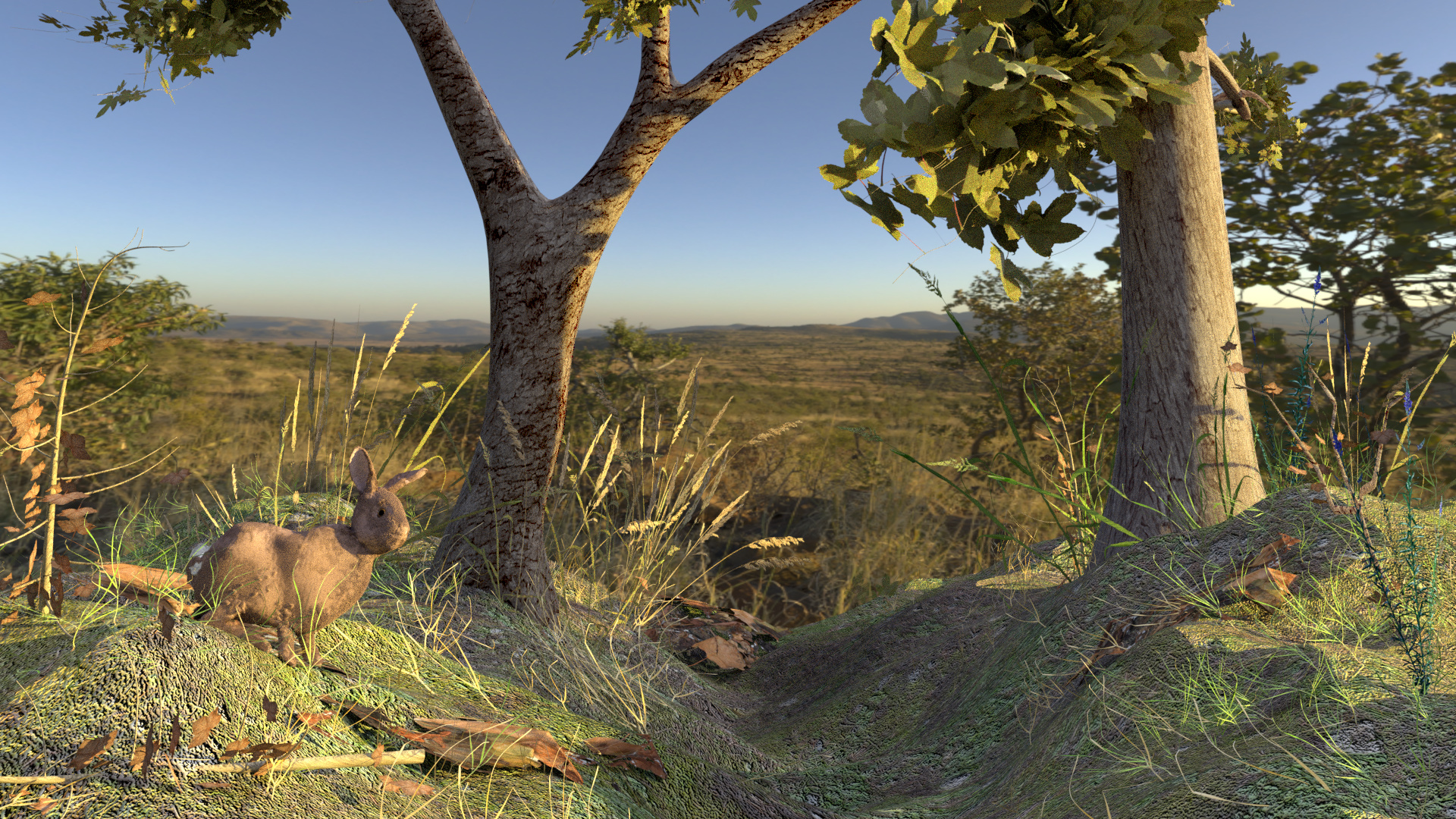 Final Rabbit Scene - Talk - GameDev.tv