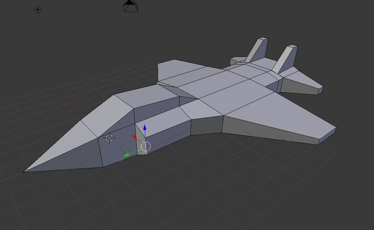 Fighter Jet Block Model - Talk - GameDev.tv
