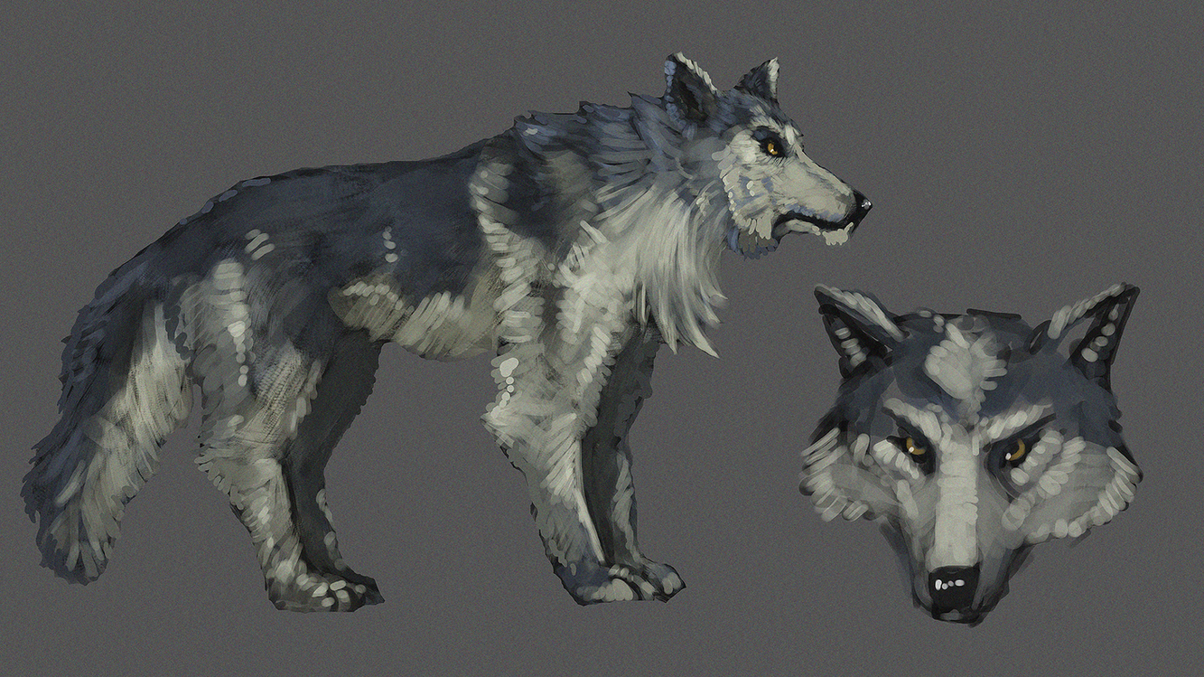 I'm making a wolf instead - Talk - GameDev.tv