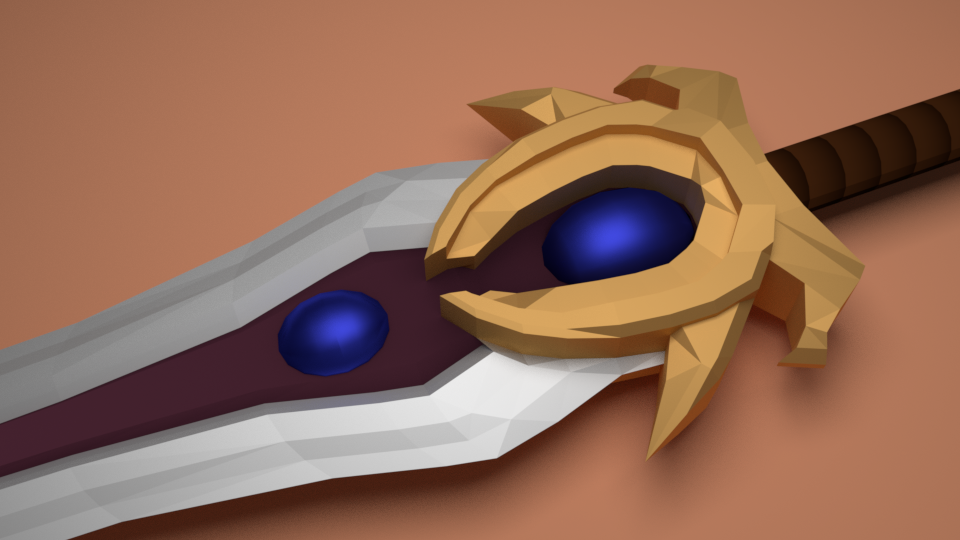 Garen's Sword (from League of Legends) - Show - GameDev.tv