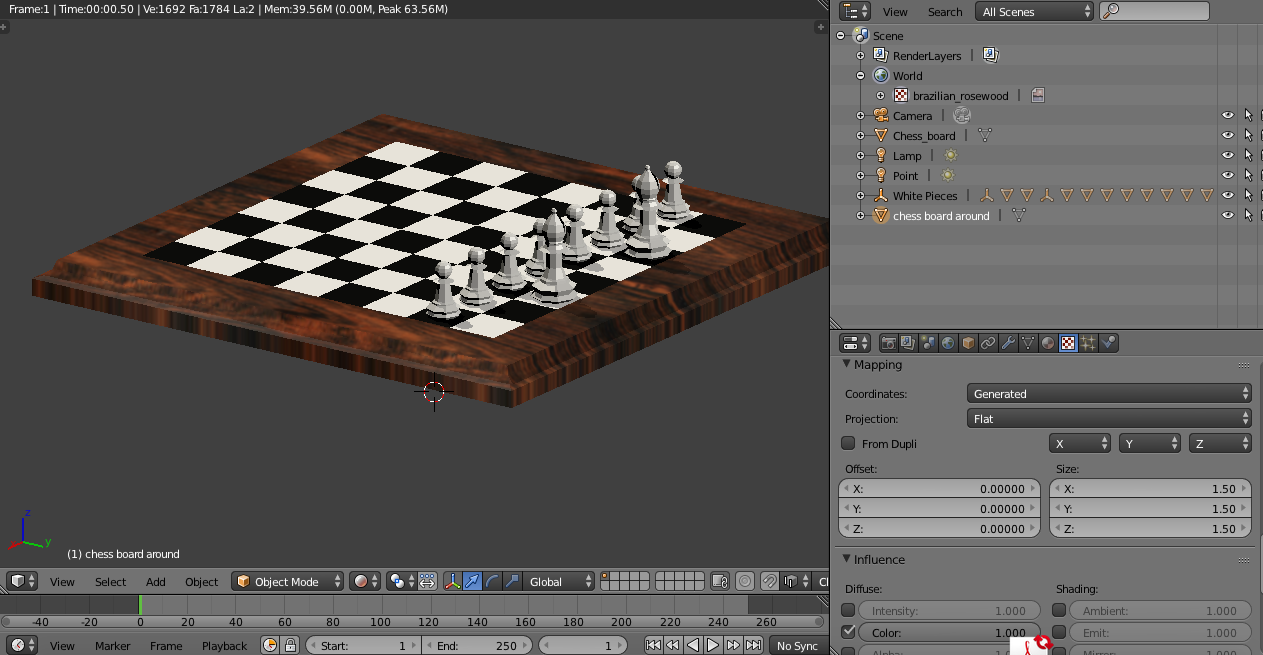 Chess board + texture - Talk - GameDev.tv