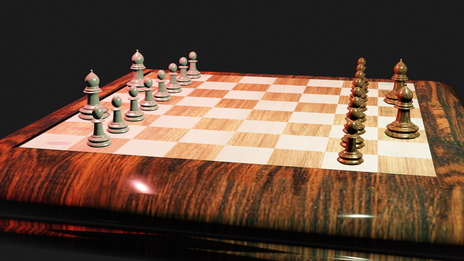 Chess Scene With Mapping - Show - GameDev.tv