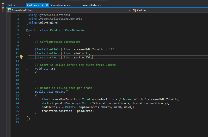 Lose Collider triggering for no reason - Ask - GameDev.tv