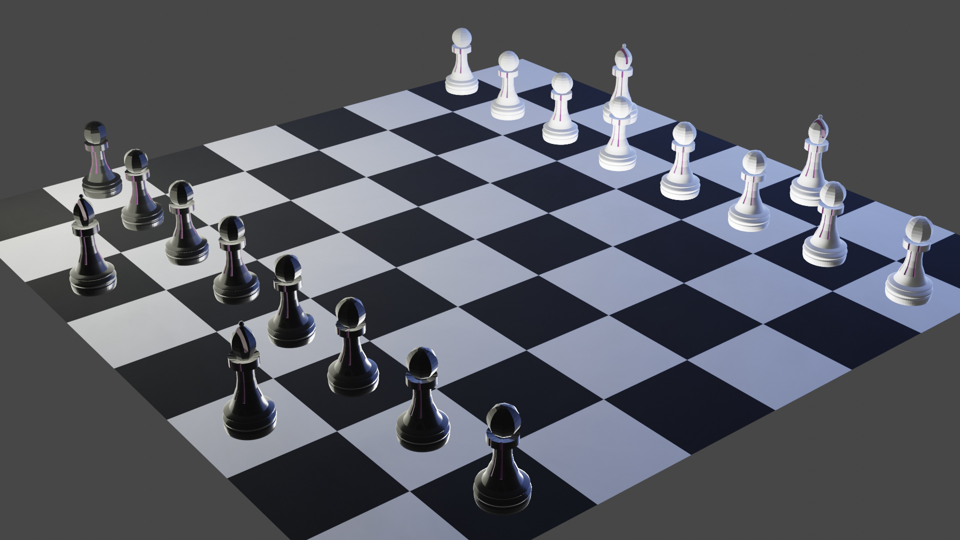 Chess_scene lighting - Show - GameDev.tv