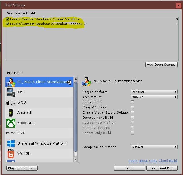 My Second Level Won't Load - Ask - GameDev.tv